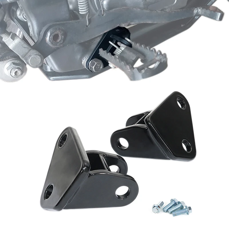Motorcycle Accessories Footpeg Lowering Mounts Aftermarket Fit For ...