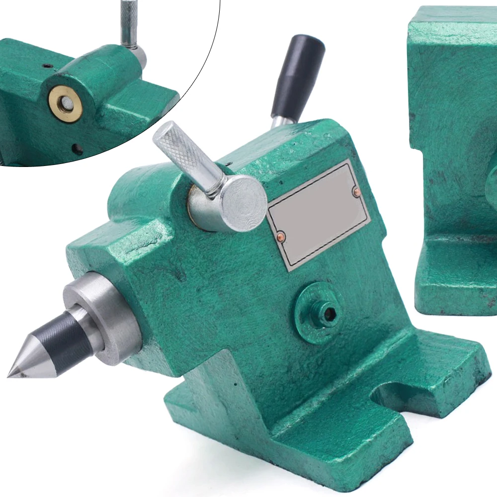 Lathe tailstock assembly DIY Simple Fast expansion Spindle tailstock ...
