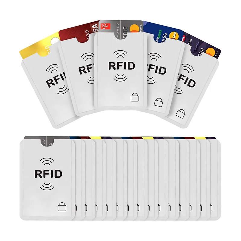 New-Anti-Theft-Anti-Scan-Credit-Card-Protector-NFC-Shielding-RFID ...