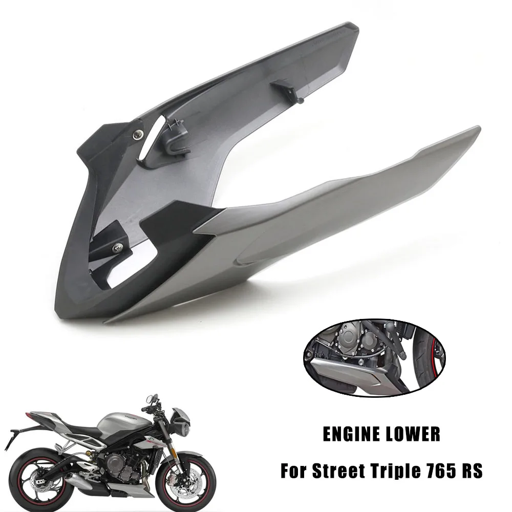 Motorcycle-Engine-Lower-Spoiler-Body-Bellypan-Fairing-Protector-Guard ...