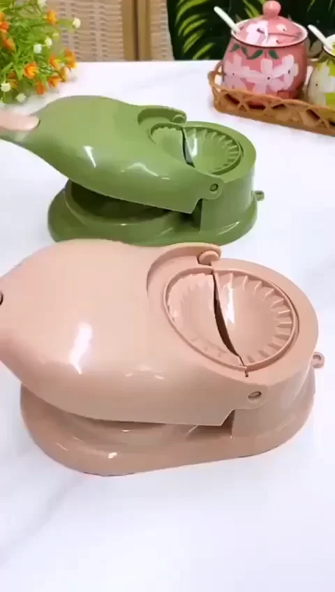 Momos Maker Machine, Dumpling Puri Press Momos Mould for Gujiya Ghughra ...