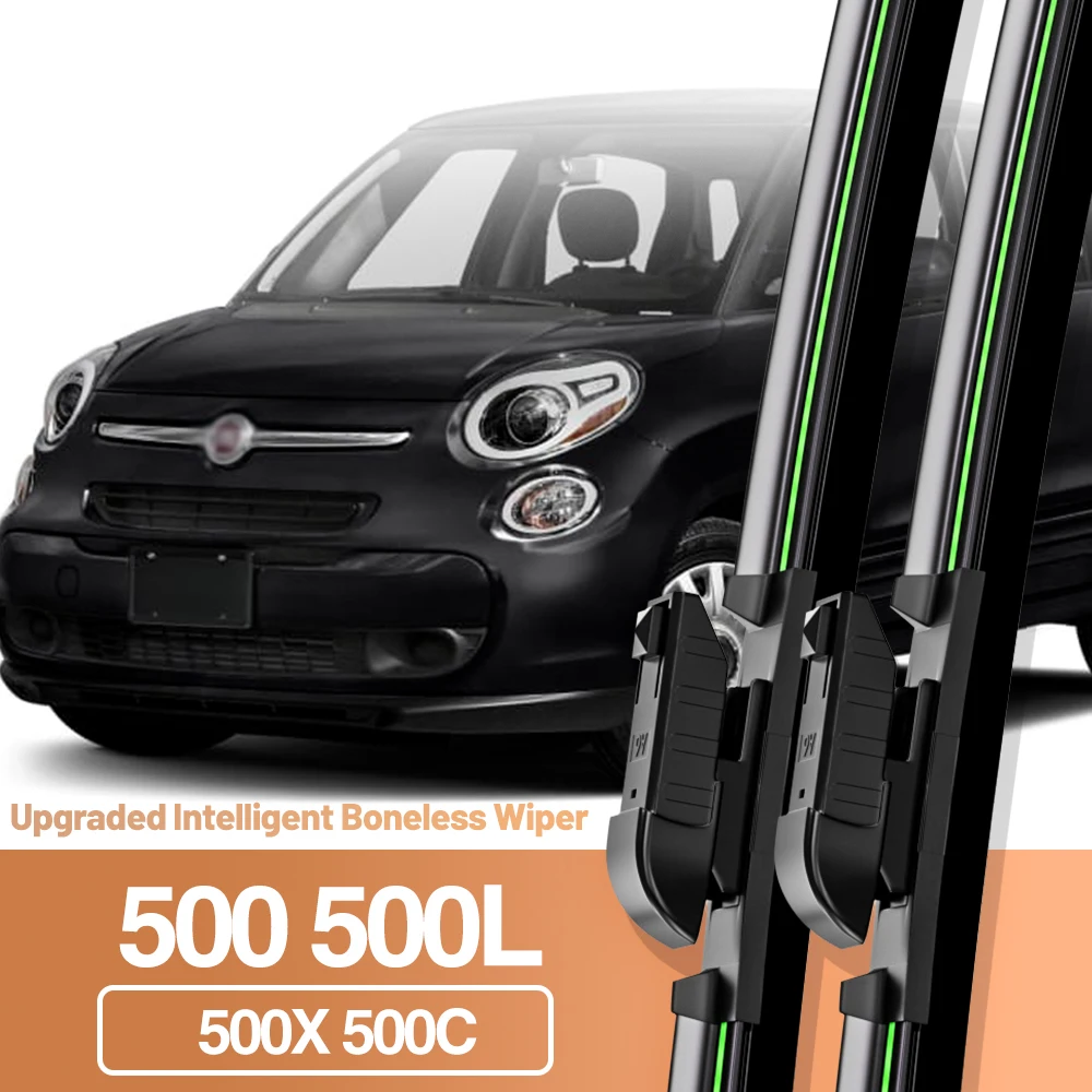 2pcs-For-Fiat-500-2007-2017-500L-2012-2022-500X-2014-2023-500C-Front ...