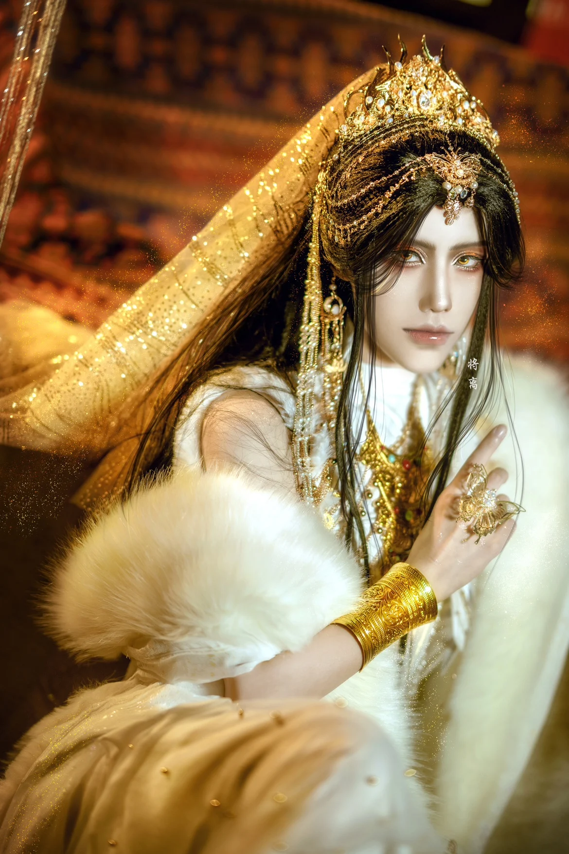 Anime-Heaven-Official-Blessing-Xie-Lian-Cosplay-Costume-Tian-Guan-Ci-Fu ...