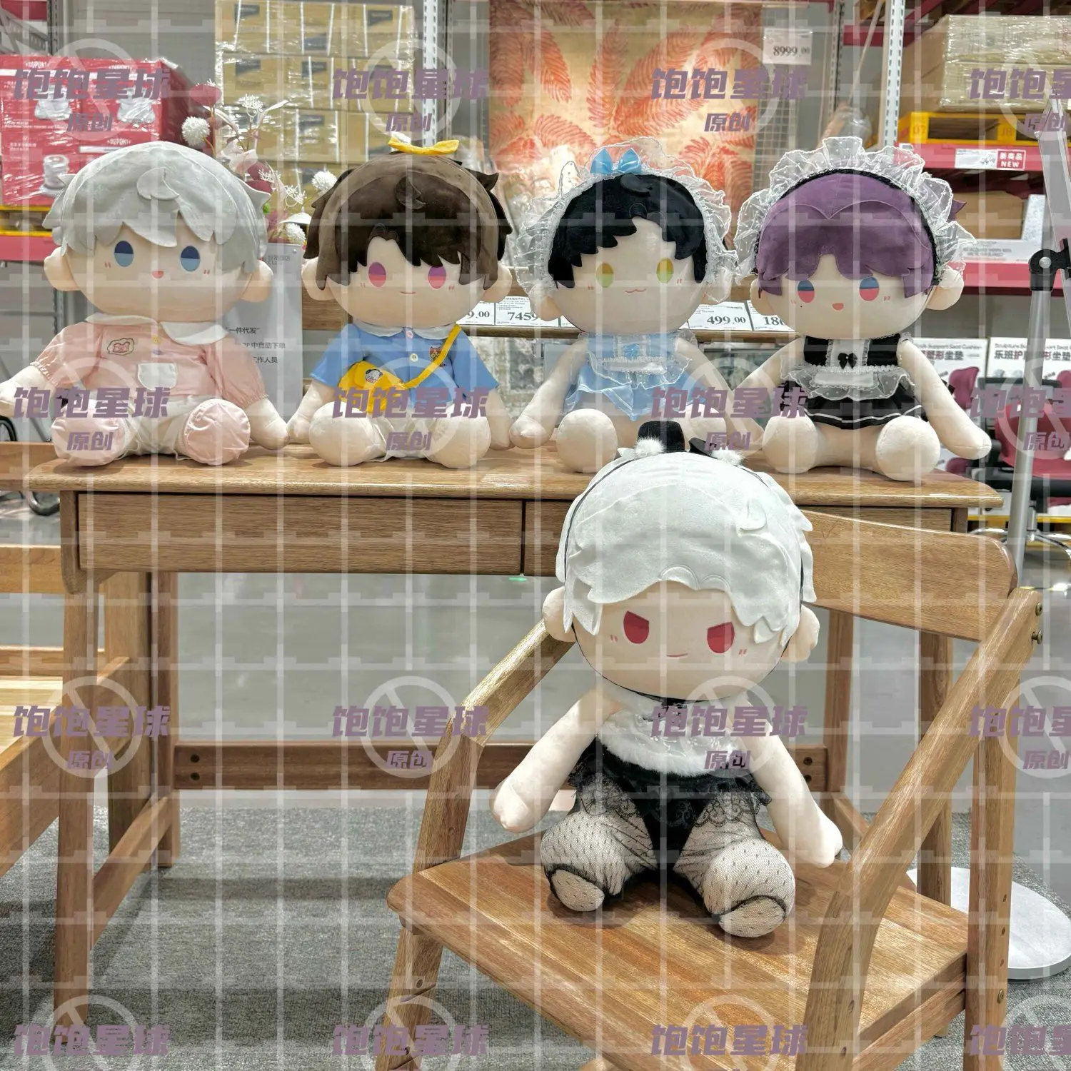 40CM-Anime-Love-and-deepspace-Zayne-Cosplay-Soft-Cotton-Body-Dress-Up ...