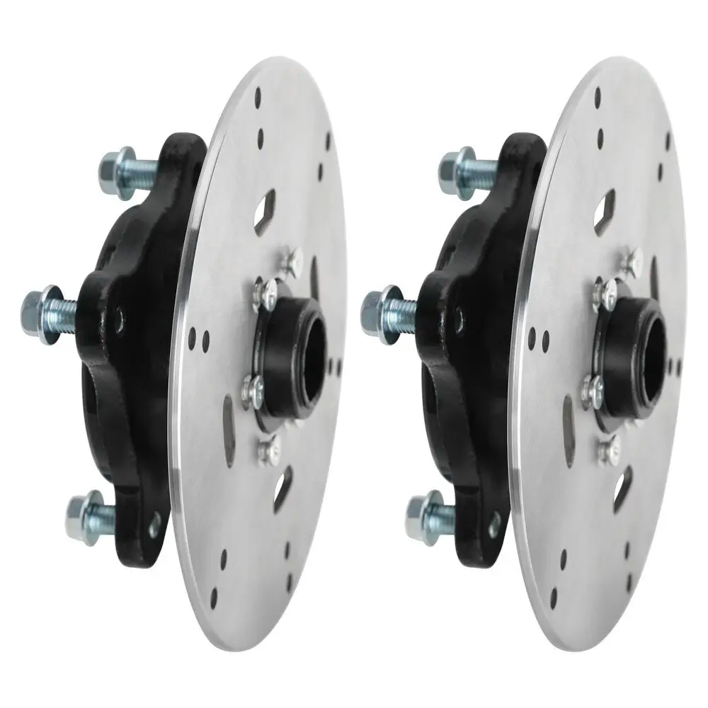 TDPRO-4-Stud-23T-Front-Rear-Wheel-Rim-Axle-Hub-Brake-Disc-Rotor-for-Go ...
