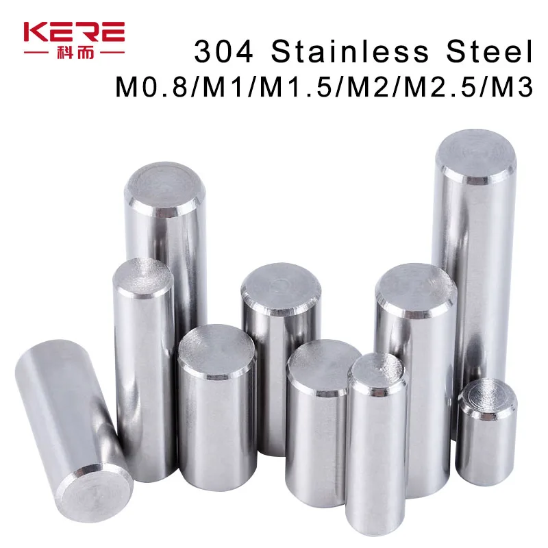 1000Pcs-M0-8-M1-M1-5-M2-M2-5-M3-304-Stainless-Steel-Cylindrical-Pins ...