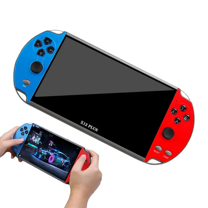 Classic-Game-Console-7-Inch-High-Definition-Large-Screen-Electronic ...