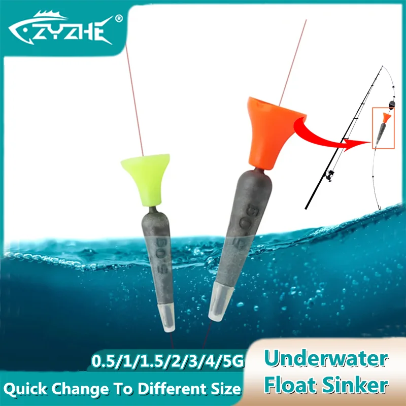 ZYZ-Quick-change-Lead-Sinker-For-Pair-with-Apo-Float-Wind-and-Wave ...