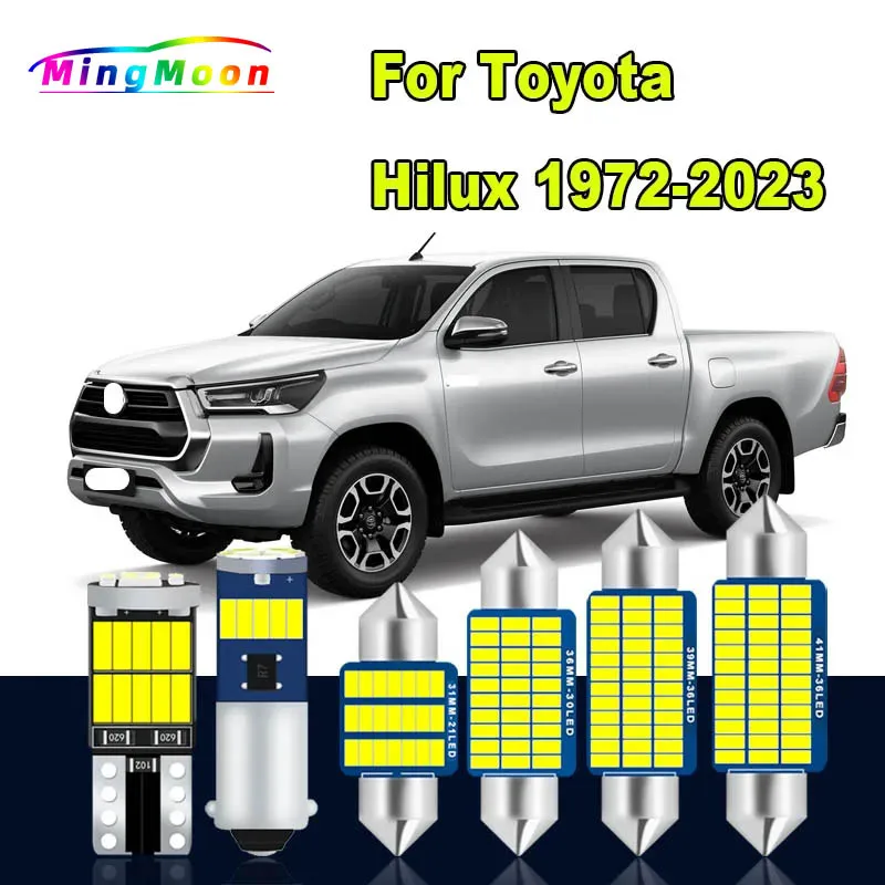 For-Toyota-Hilux-1972-2017-2018-2019-2020-2021-2022-2023-LED-Bulbs ...