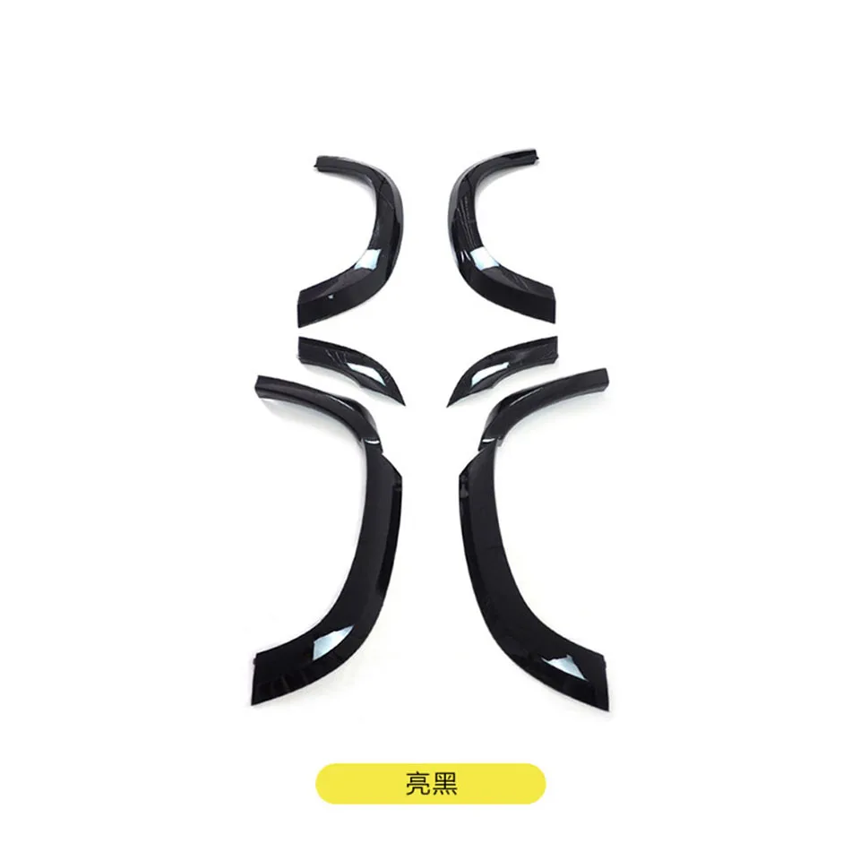 Car Wheel Eyebrow Arch Trim Side Fender Flare Strip For Land Rover ...