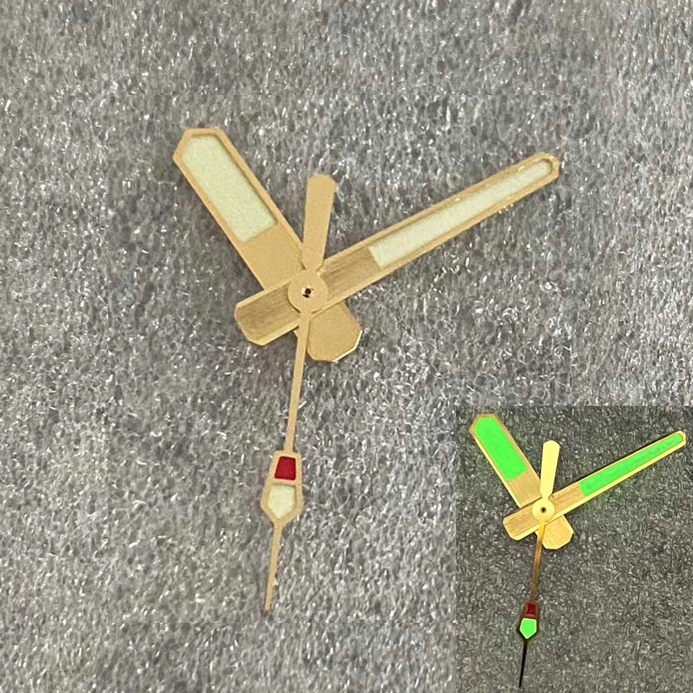 Japan-C3-Gold-Watch-Hands-with-Super-Green-Luminous-Men-s-Watch ...