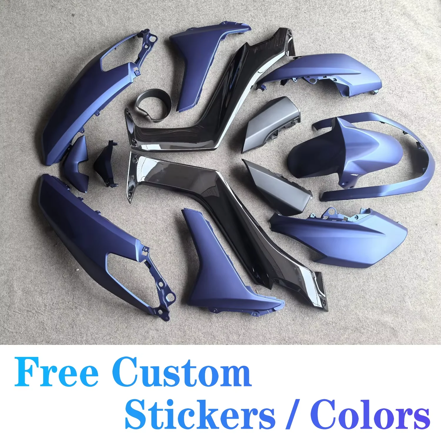 Fit For YAMAHA NMAX155 NMAX125 2016 - 2019 Motorcycle Shell Fairing ...