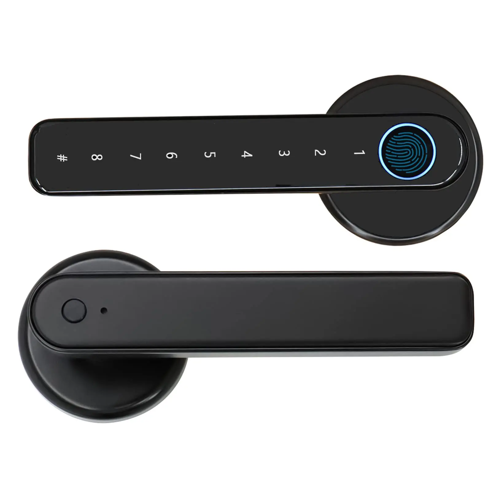 Smart-Fingerprint-Door-Lock-Handle-for-Home-House-Apartment-With-Key ...