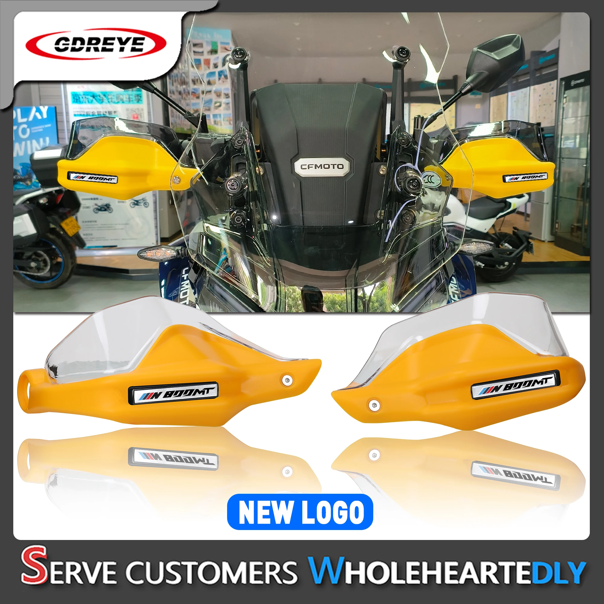 1 Pair Motorcycle Handguards For CFMOTO 800MT 800 MT 400GT 650GT 650MT ...