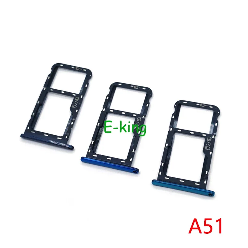 For-ZTE-Blade-A51-A71-A52-A72-Sim-Card-Slot-Tray-Holder-Sim-Card-Reader ...