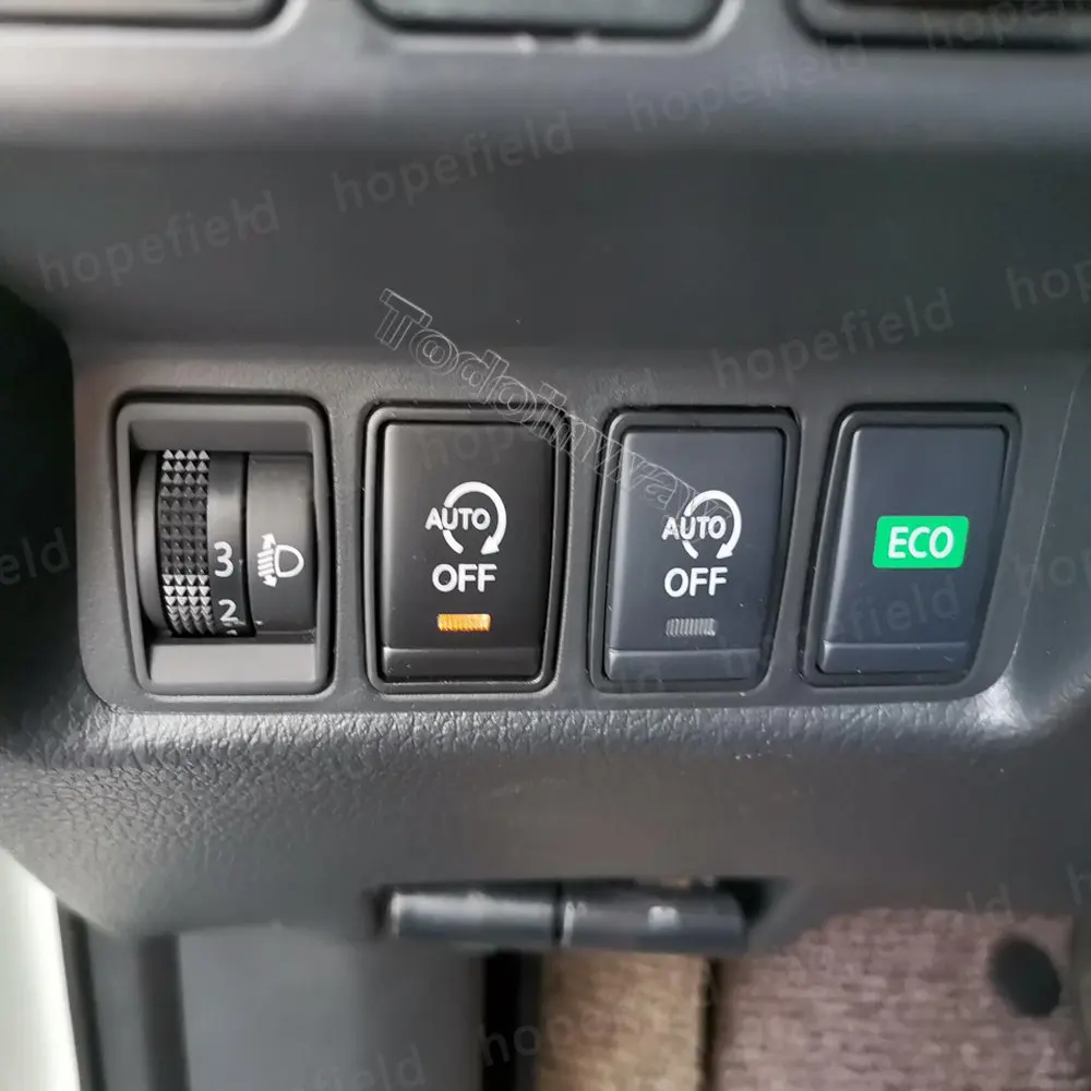 Start Stop Button switch Auto Engine Off disable Eliminator for nissan ...