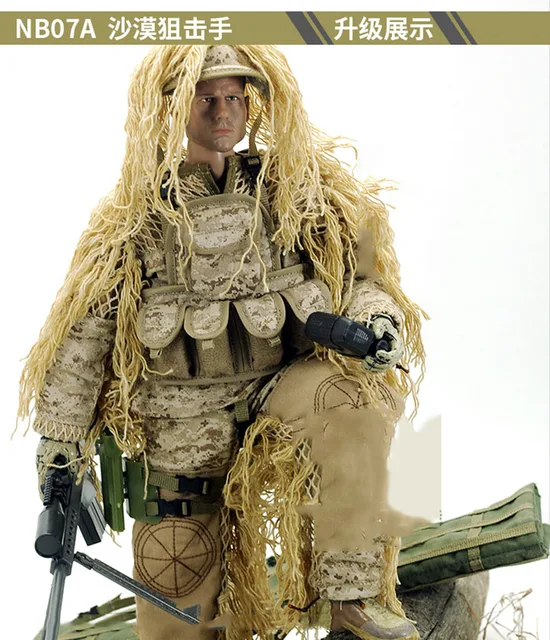 Swat Sniper Costume