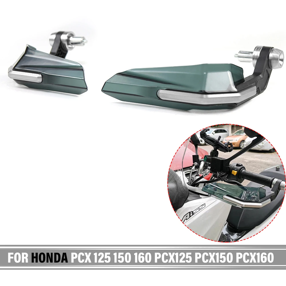 Motorcycle-Windproof-Universal-Hand-Guards-Handlebar-Handle-bar ...