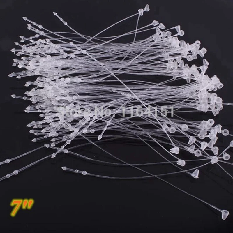 1000pcs-lot-7-Transparent-PP-Loop-Pins-Tag-Loop-Hanger-Fasteners-NO-TAG ...