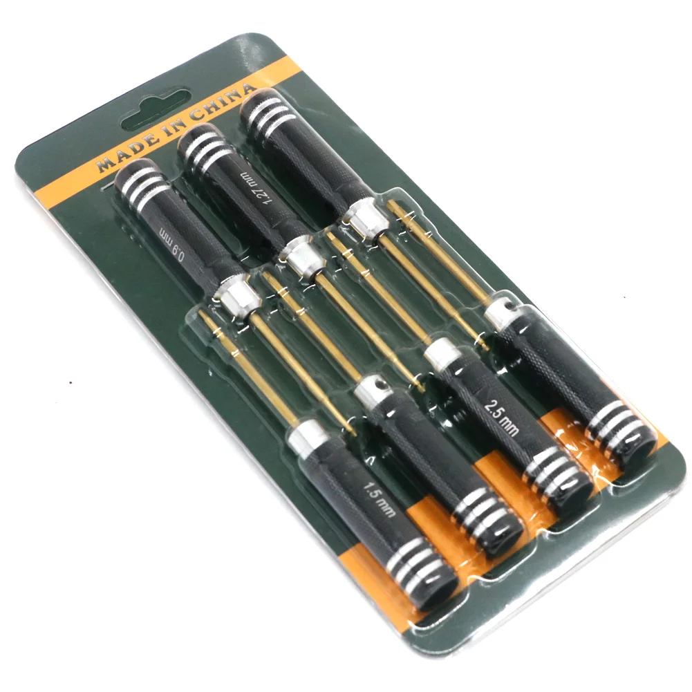 7pcs-Titanium-Plating-Mini-Precision-Hex-Screwdriver-Tool-Set-Allen ...