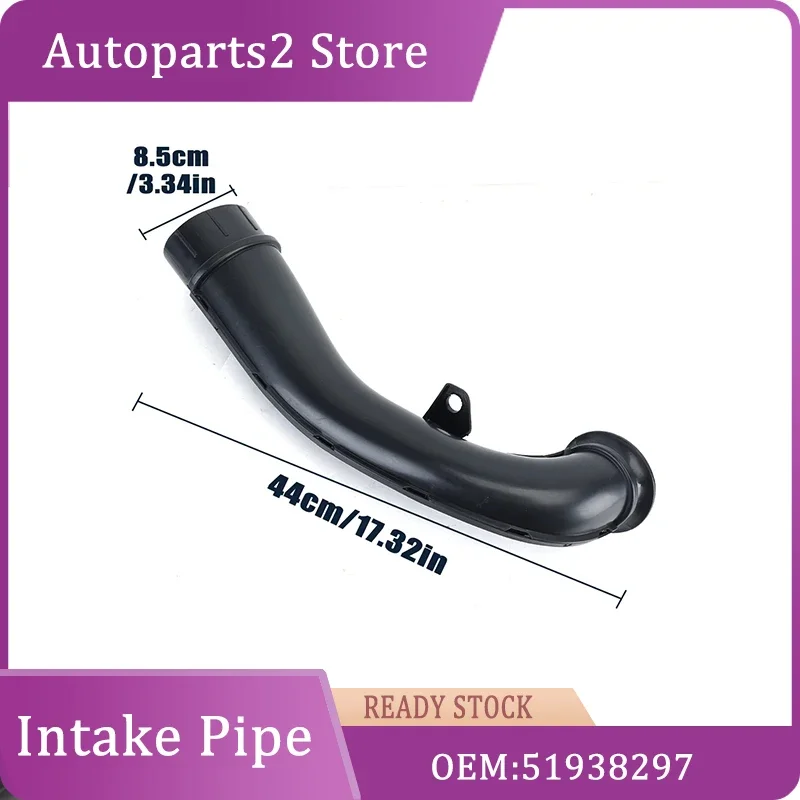 51938297-Air-Intake-Pipe-Hose-for-Jeep-Renegade-2016-Air-Duct-Hose ...