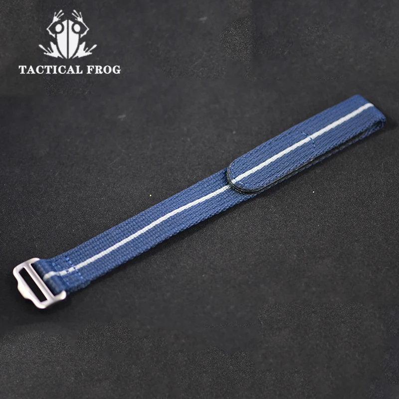 Tactical Frog Watch Strap For Tudor FXD Original 22mm Nylon watch Band ...