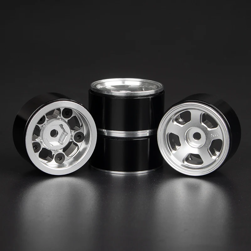 Ajrc-Cnc-Machined-Aluminum-Wheel-Rims-Upgrades-Part-Accessories-For-1 ...