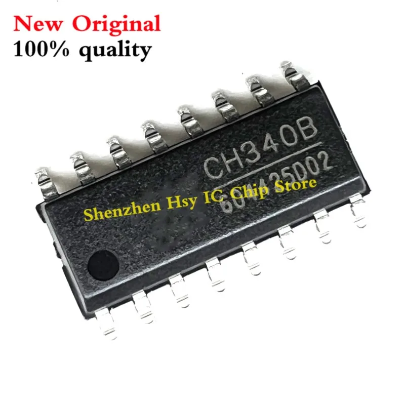 USB-to-UART-USB-CH340B-CH340C-CH340E-CH340G-CH340K-CH340N-IC-SOP16-SOP8 ...