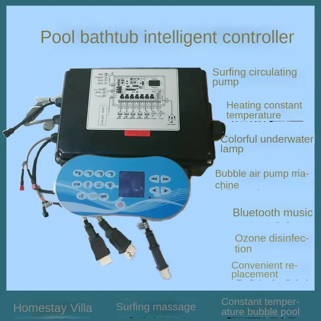 Swimming-pool-intelligent-controller-Swimming-pool-display-screen-Hot ...