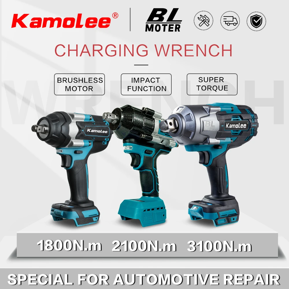 Kamolee-1800-2100-3100N-m-High-Torque-Wireless-Charging-Wrench-Repair-Special-Tool-Compatible ...