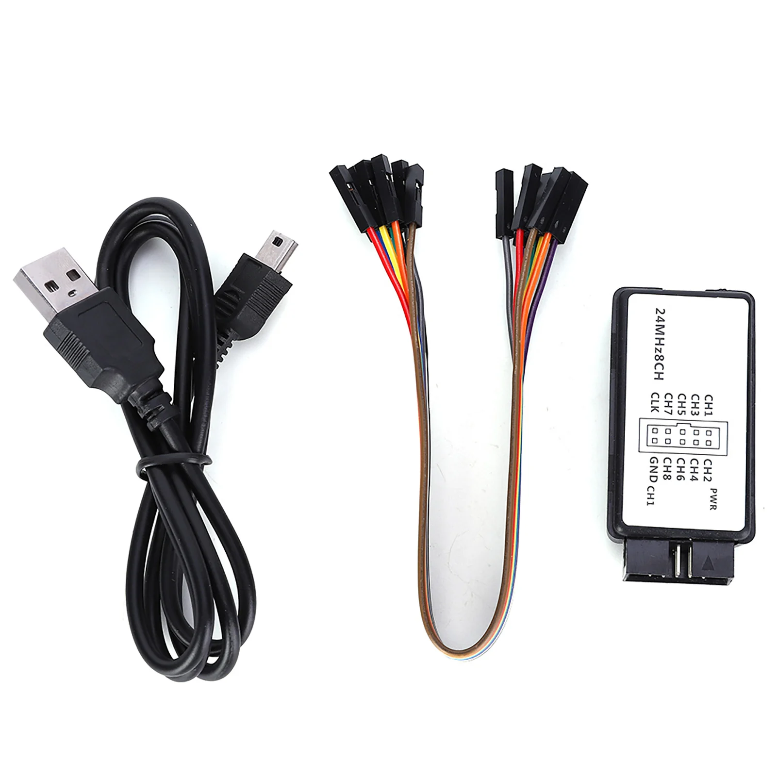 Portable-Logic-Analyzer-Mini-Logic-Analyzer-Logic-Analyzer-Device-Set ...
