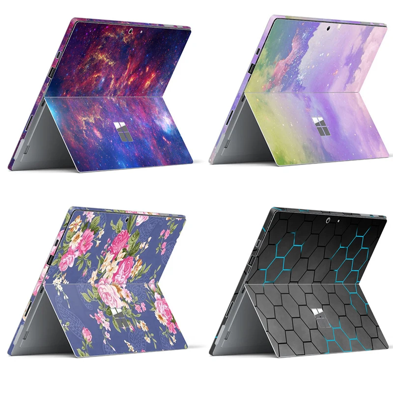For-Microsoft-Surface-Pro-7-Tablet-Stickers-Cover-Case-Full-Protective ...