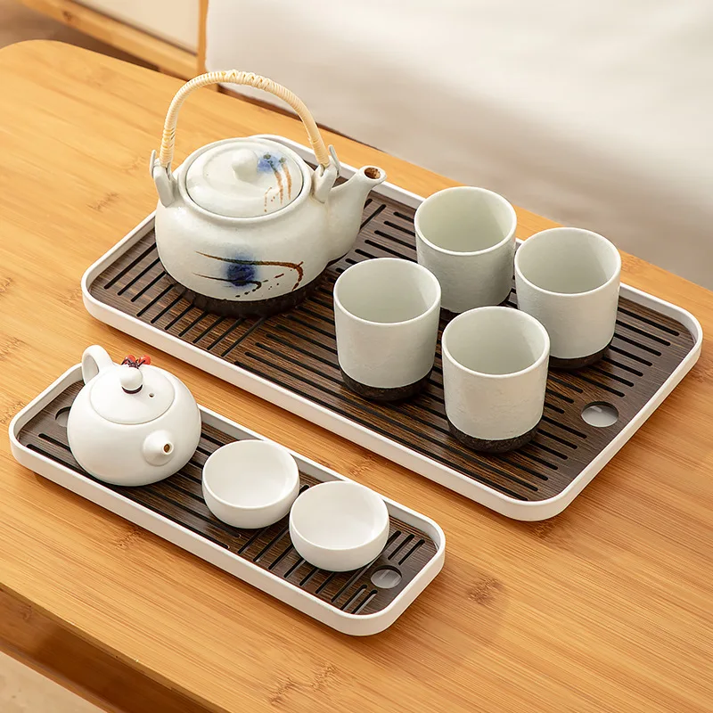 Cup-Teaware-Tray-Large-Double-layer-Tableware-Dish-draining-board ...