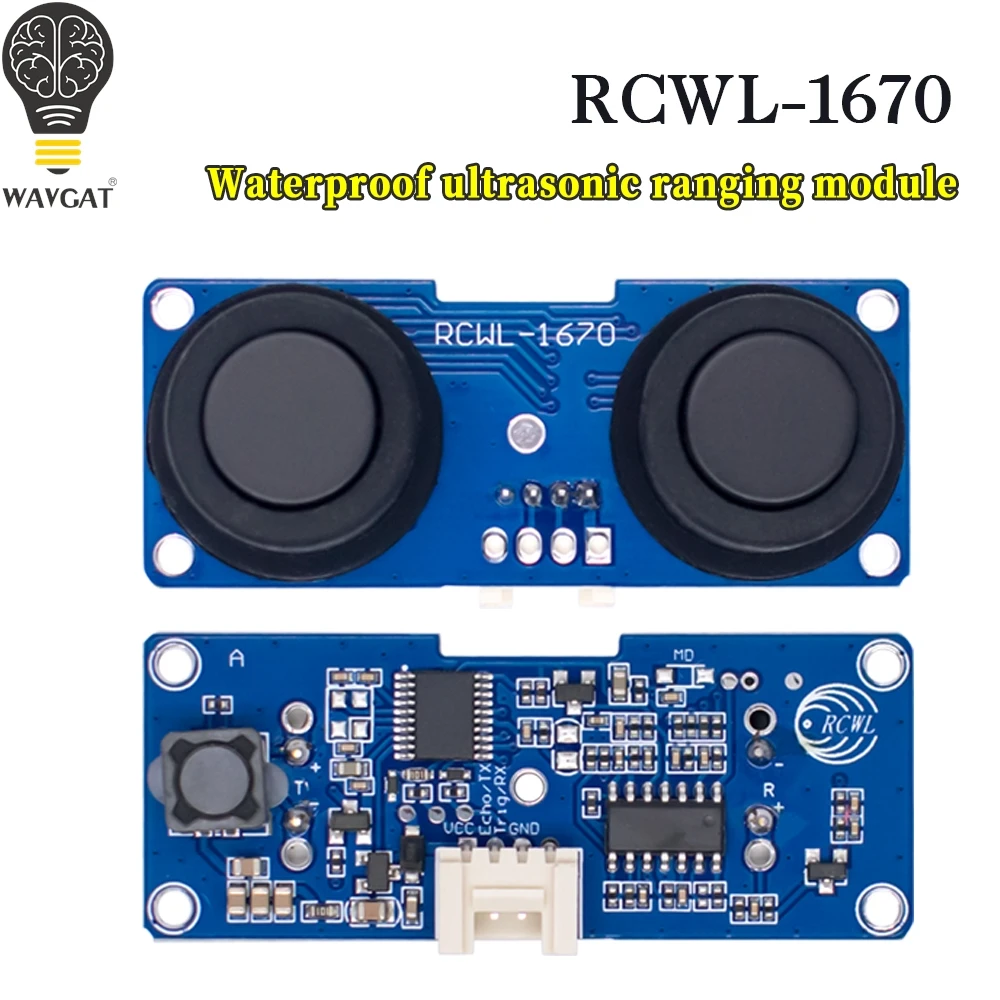 RCWL-1670-Waterproof-Transceiver-Split-Ultrasonic-Ranging-Module-2cm-400cm-Distance-DC3-5V-For ...