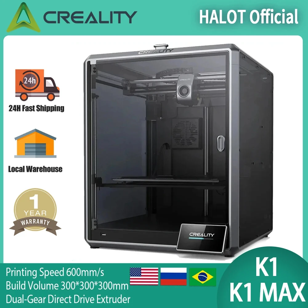 CREALITY-K1-Max-K1-3D-Printer-600mm-S-Speed-PrintING-Stable-Frame ...