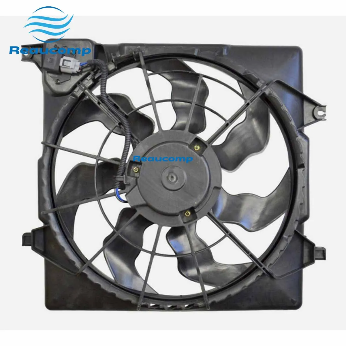 25380-F8000 25380F8000 Electric Cooling Radiator Fan Assembly for ...
