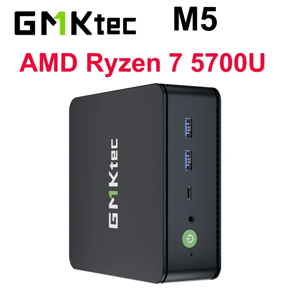 GMKtec-M5-AMD-Ryzen-7-5700U-Mini-PC-Windows-11-DDR4-3200Mhz-16GB-512GB ...