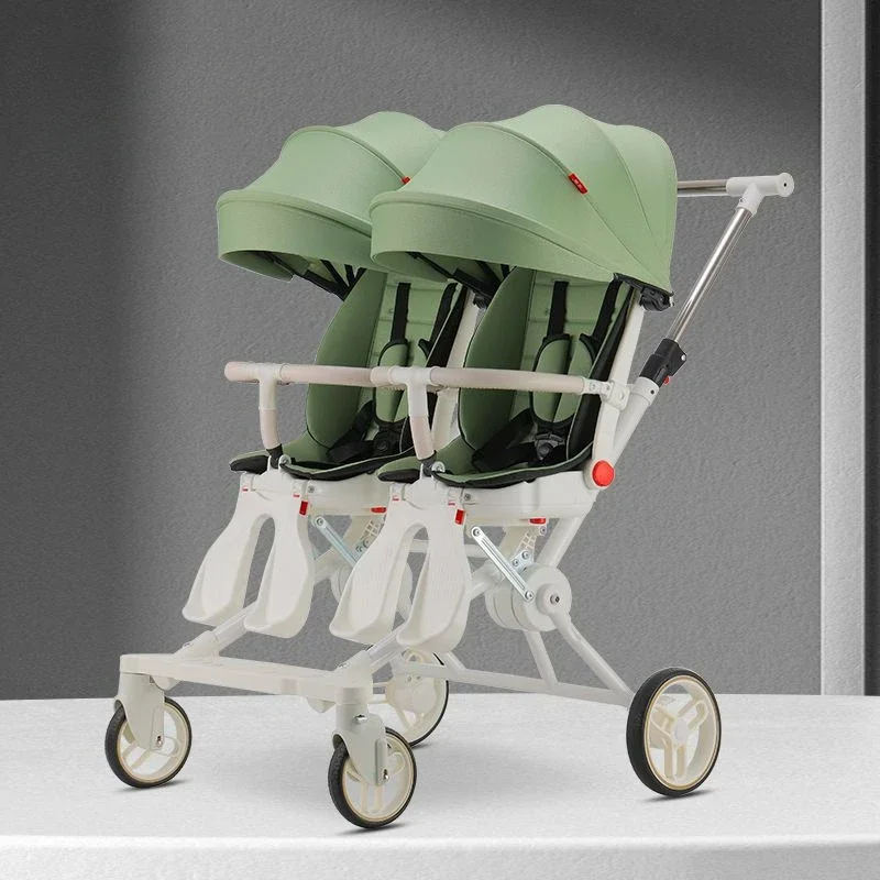 Baby-Pushchair-For-Twins-Portable-Infant-Pram-Buggy-Foldable.jpg