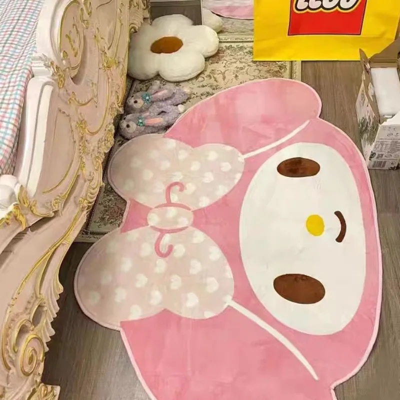 New-Sanrio-My-Melody-Cinnamoroll-Cartoon-Carpet-Kawaii-Home-Soft-Fur ...