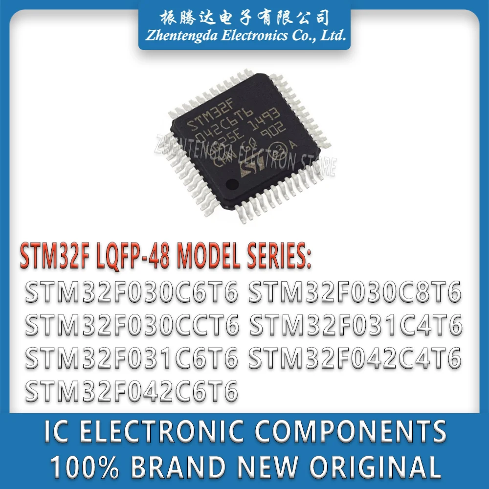 STM32F030C6T6 STM32F030C8T6 STM32F030CCT6 STM32F031C4T6 STM32F031C6T6 STM32F042C4T6 ...