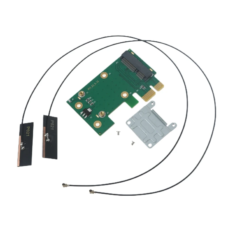 PCI-Express-to-Mini-PCI-Express-Card-Adapter-Wireless-Network-Ethernet ...
