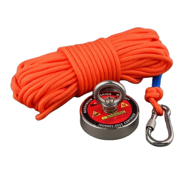 180kg Salvage Magnets Printed Design Magnet Strong N52 Neodymium ...