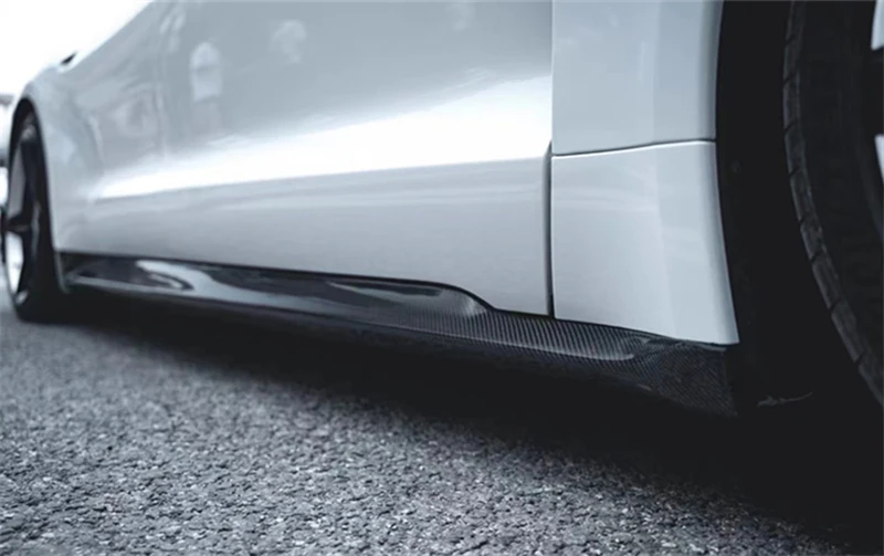 Porsche Taycan 2019 2020 2021 2022 High Quality Real Carbon Fiber Front ...