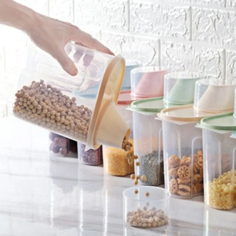 PP-Food-Storage-Box-Kitchen-Storage-Plastic-Clear-Container-with-Pour ...
