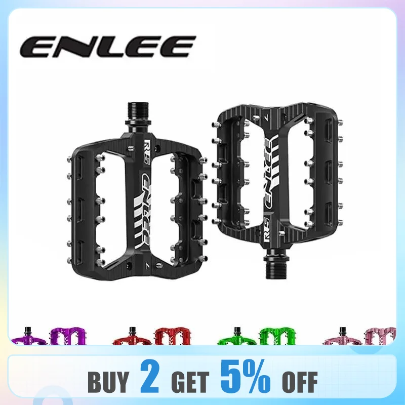 ENLEE-Bicycle-Pedals-Sealed-Bearing-Non-Slip-MTB-Pedals-Aluminum-Alloy ...