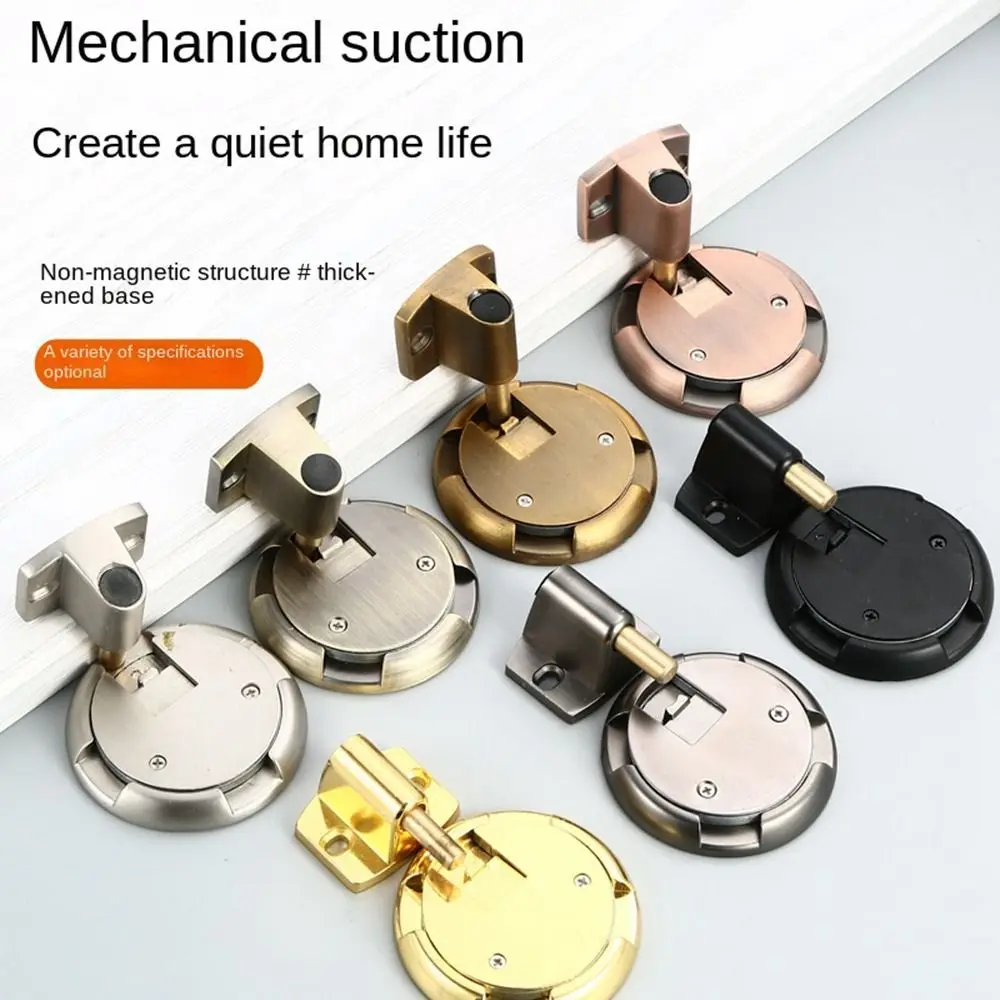 New-Zinc-Alloy-Mechanical-Door-Stopper-Non-punch-Adjustable-Door-Holder ...