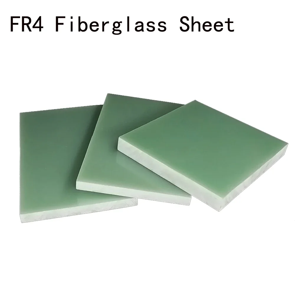 Light green FR4 Fiberglass Insulation Sheet/Plate3240 Epoxy Resin Glass ...