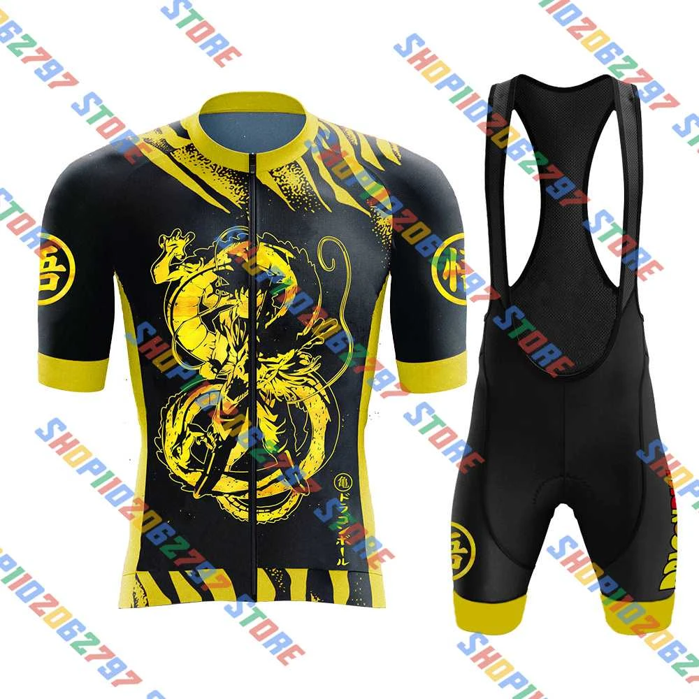 2022 Japanese Goku Maillot Cycling Jersey Bib Short Set Completo Road ...