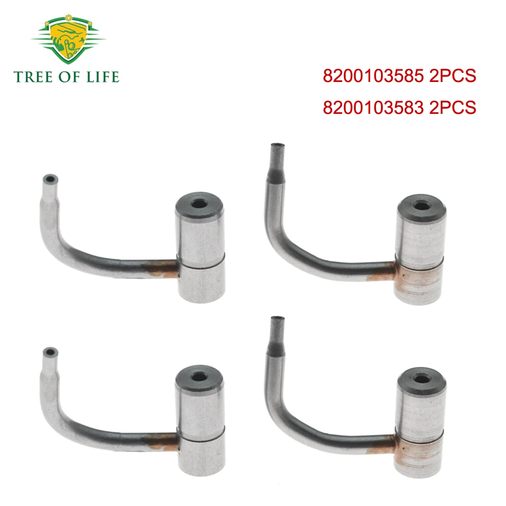 4X New Piston Cooling Oil Jet For Renault Renault Clio II Espace III ...