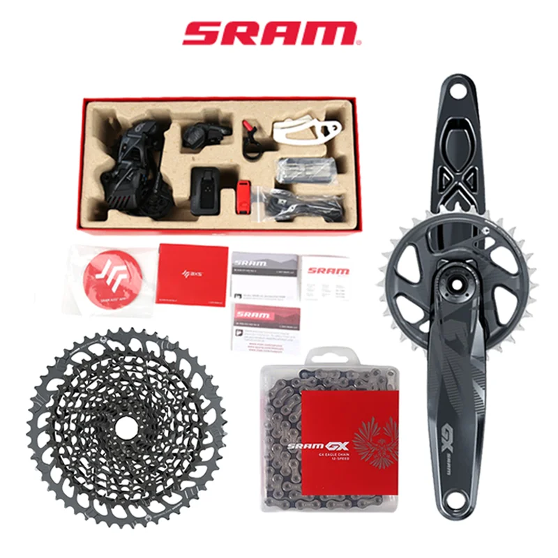 2021-SRAM-GX-EAGLE-AXS-12-Speed-DUB-MTB-Bike-Bicycle-Electronic ...